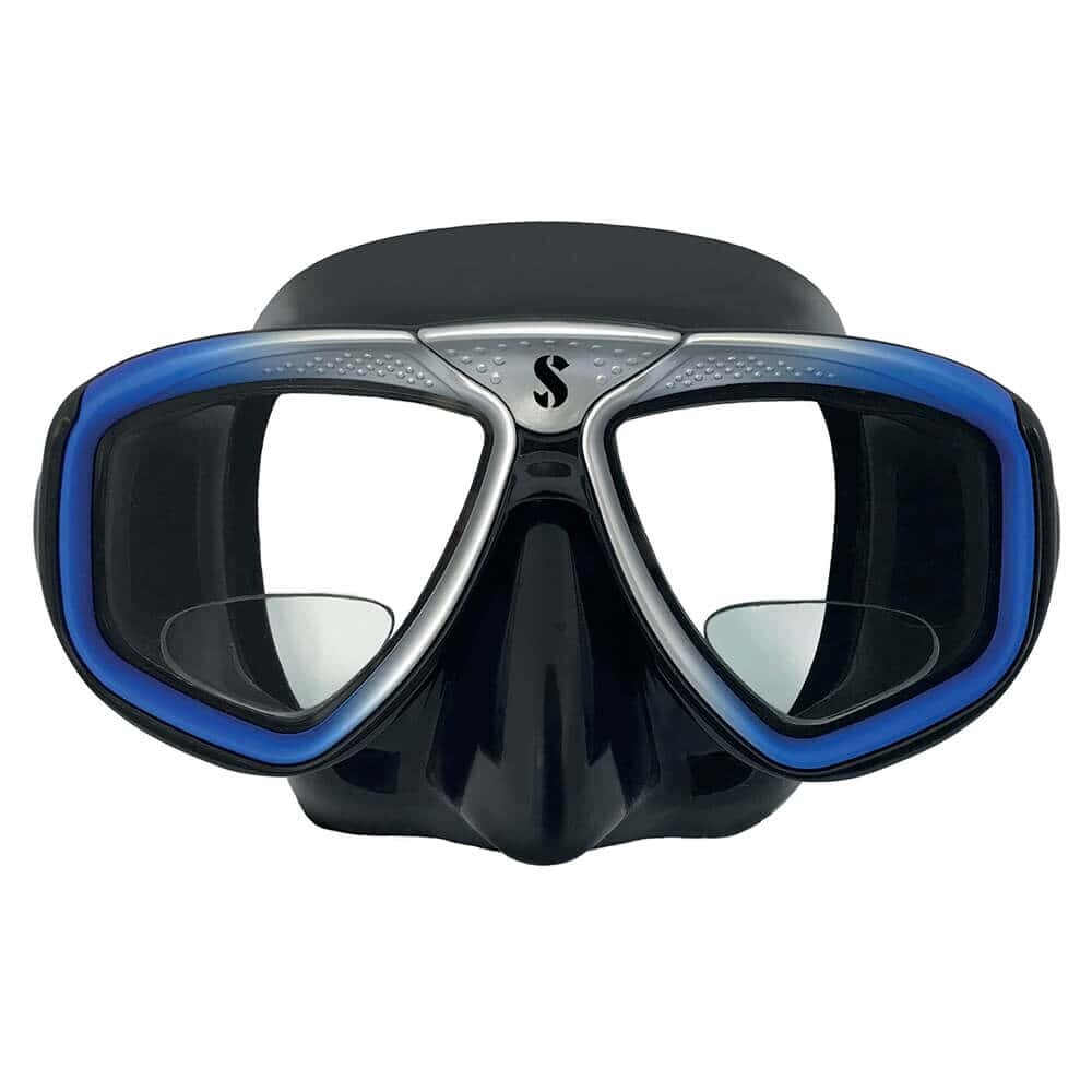 Scubapro Zoom Bi-Focal Diving Mask with Fitted Bi-Focal Lenses | Dive ...