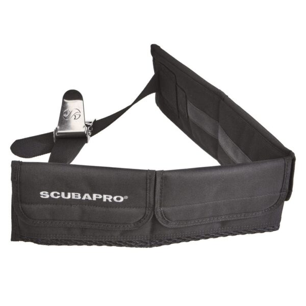 Scubapro Padded Weight Belt For Divers | Pouch Weight Belt