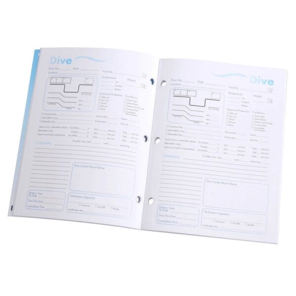 PADI Diver's Log Book - With Training Record