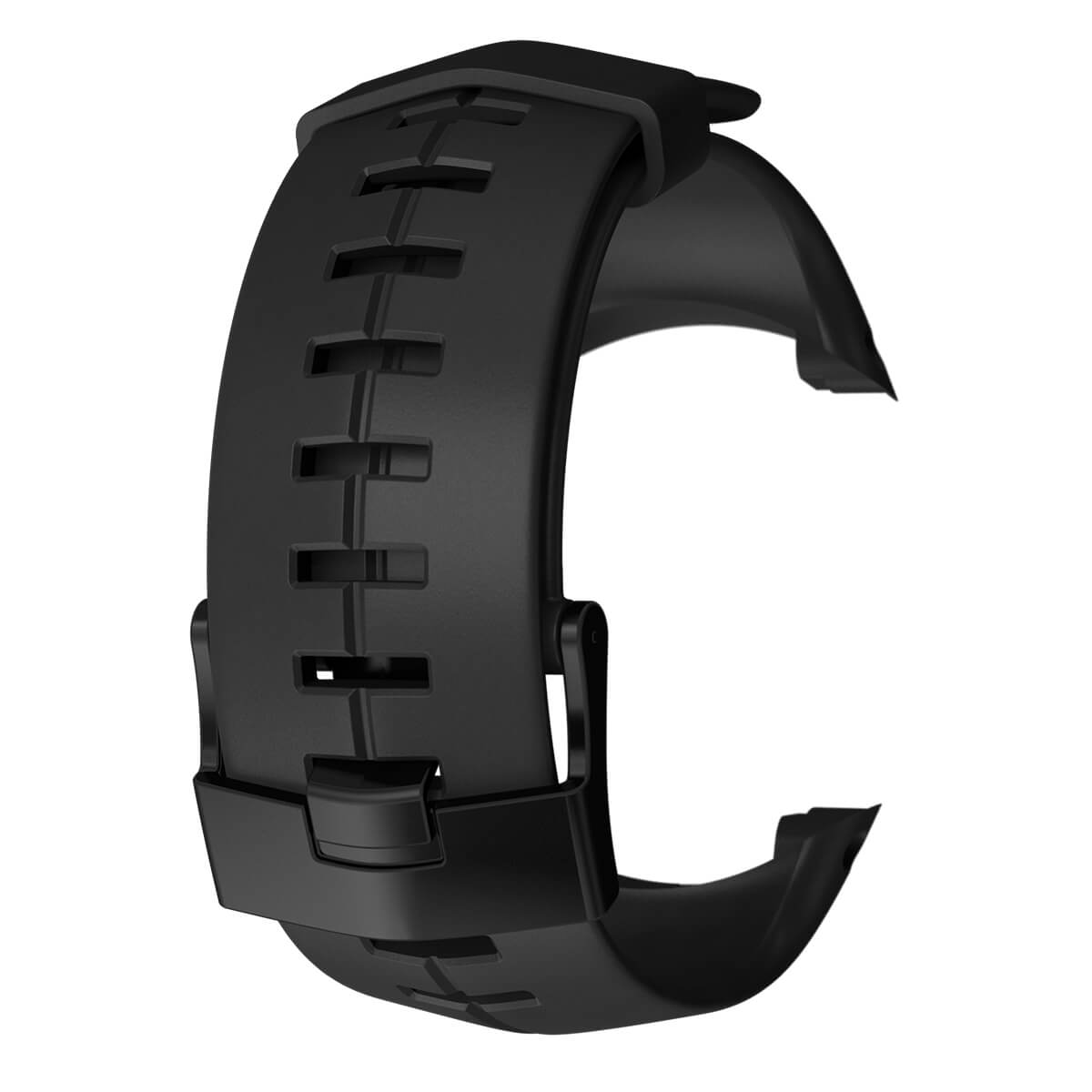 Suunto DX Silver Strap Kit | Black Silver DX Strap | Dive Shop Online ...