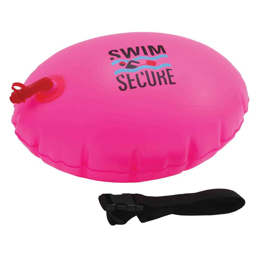 Swim Secure Open Water Swimming Tow Float Pink | Dive Shop Online