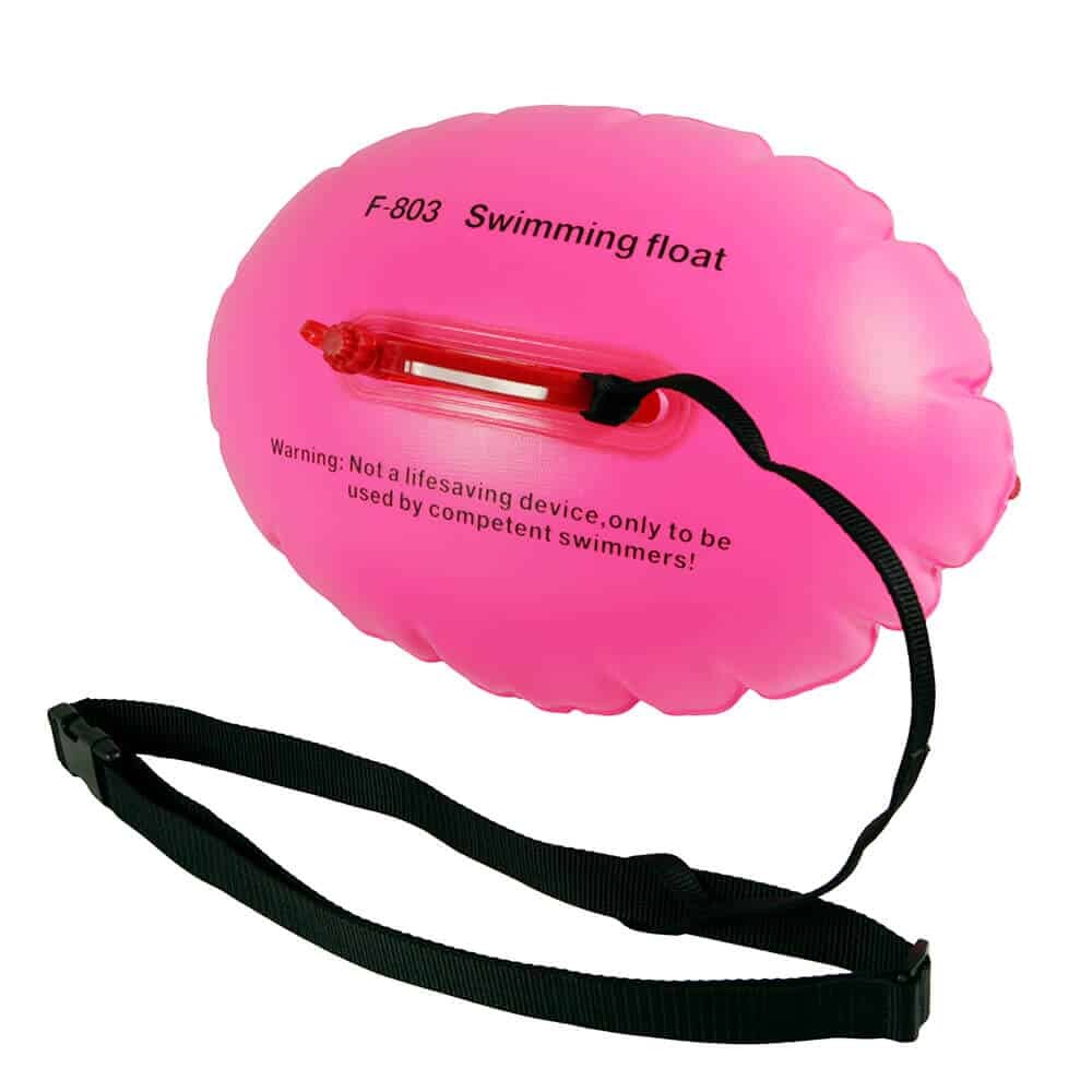 Swim Secure Open Water Swimming Tow Float Pink | Dive Shop Online