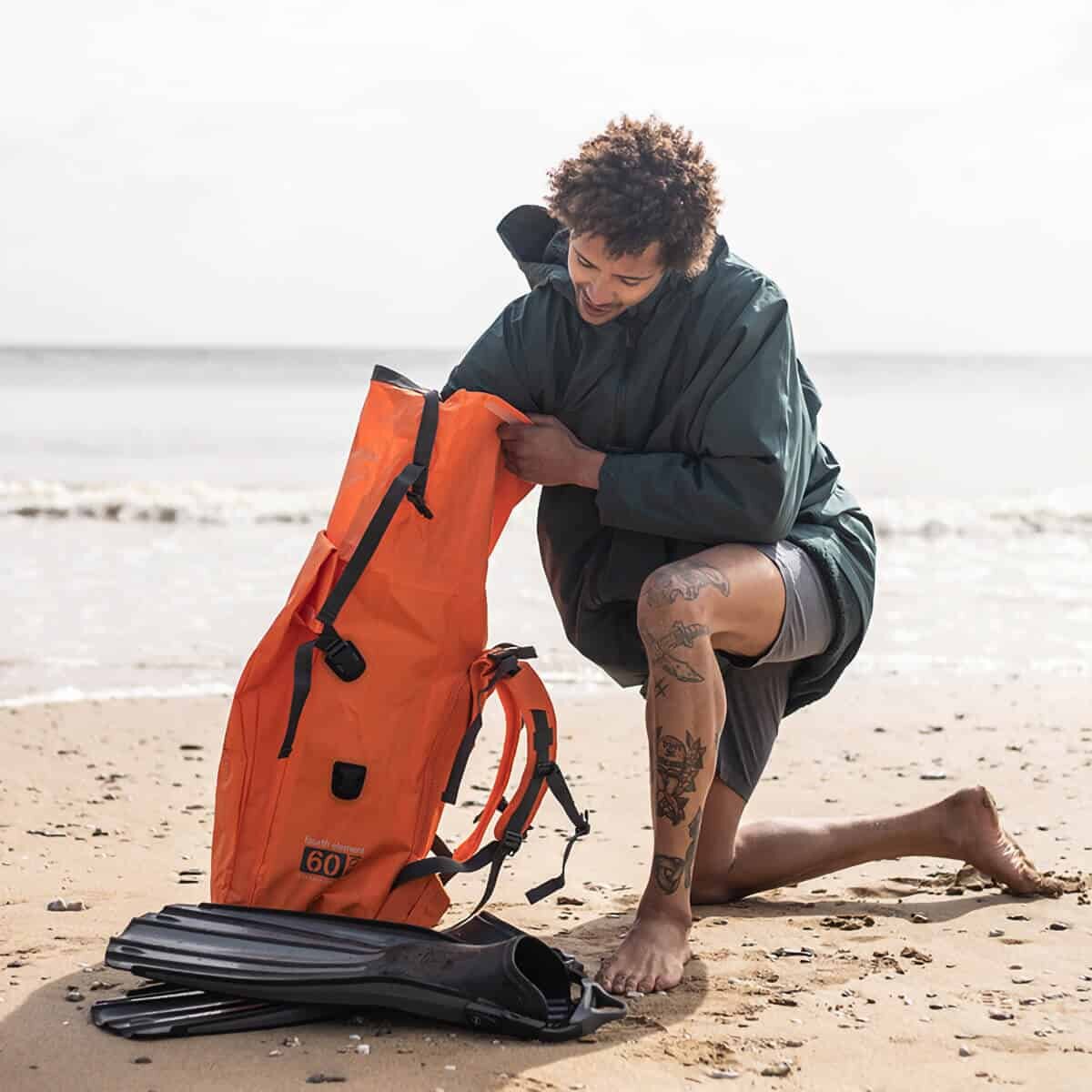 Fourth Element Expedition 60L Drypack Orange | Dive Shop Online