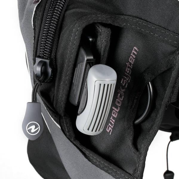 Aqualung Pro HD Mens BCD | Pro HD Divers BCD | Black + Petrol