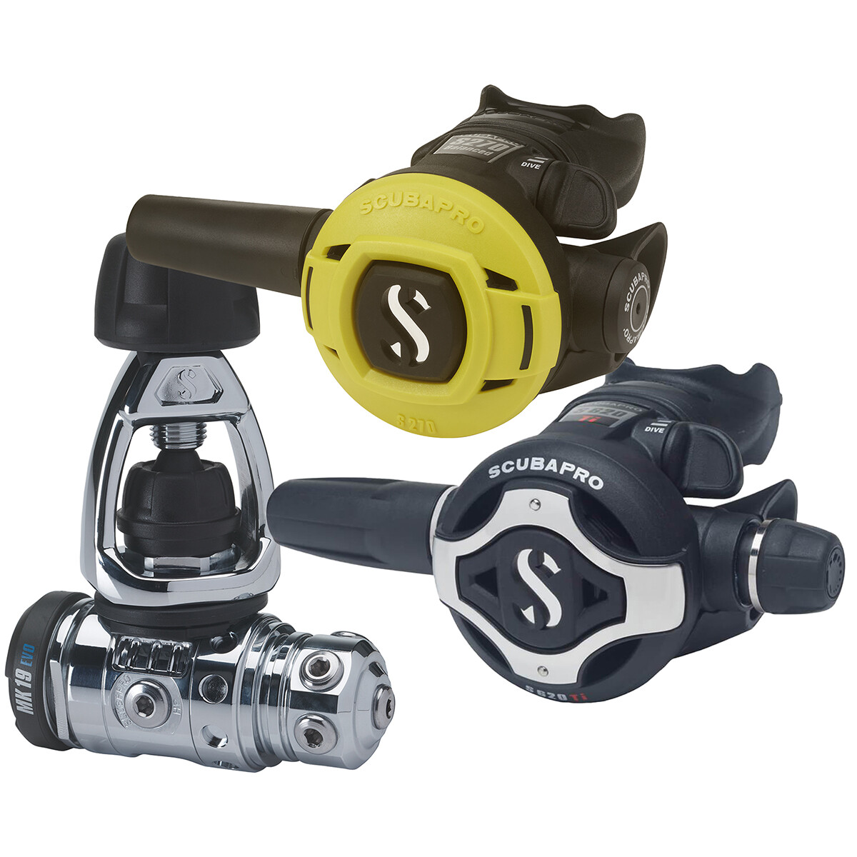 Scubapro MK19 S620Ti | S270 Octopus Regulator Package | Dive Shop Online
