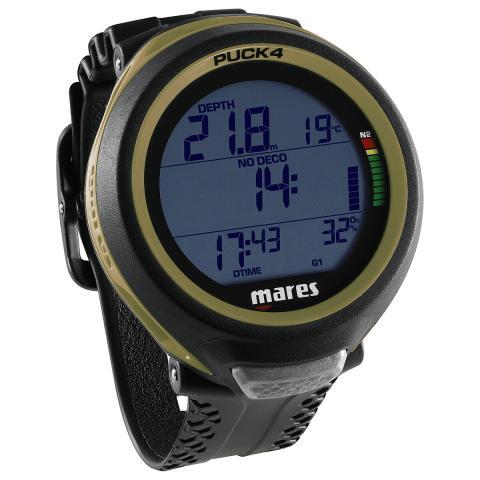 Mares Puck 4 Dive Computer | Dive Shop Online