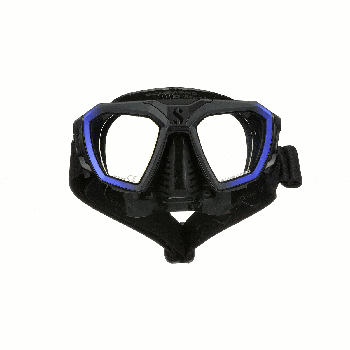 Scubapro D-Mask Dive Mask + Fitted Bi-Focal Lenses